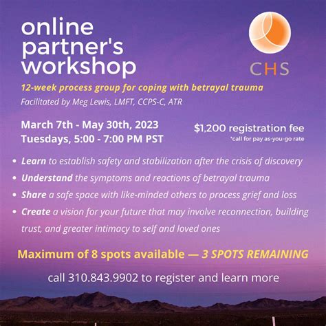 Center For Healthy Sex On Linkedin Our 12 Week Partners Workshop