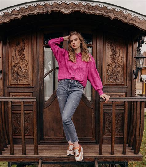 Patron De Couture Chemisier Hariette Singulière