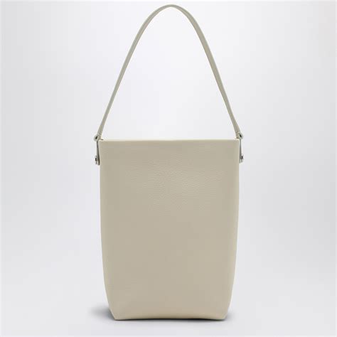 The Row Ns Tote Hook Small Bag Ivory Thedoublef