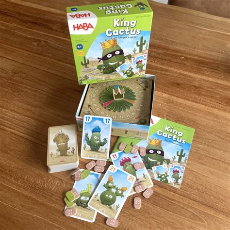 King Cactus Review • Spellenbunker Heeft Alle Info And Videos • Kaartspel