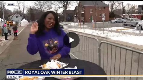 Thanks Again To Fox 2 News Anchor Ingrid Kelley Requesting Eggrolldiva