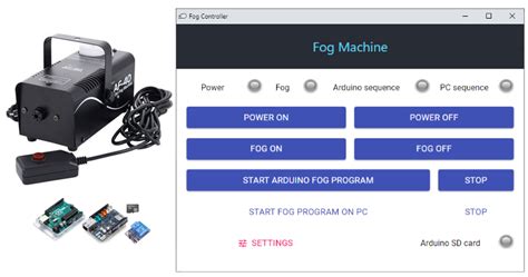 Control A Fog Machine With Arduino Uno And Nwjs React App By Jean Michel Mc Medium