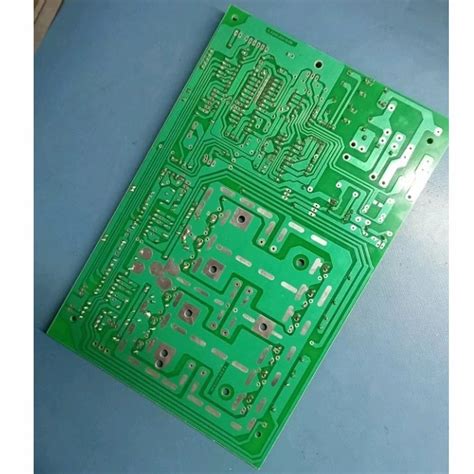 For Electronics Single Sided Pcb Board Green Min Hole Size 1mm At Rs 100 Piece In Bengaluru