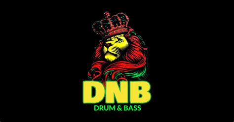 Dnb Lion King Crown Drum And Bass Posters And Art Prints Teepublic