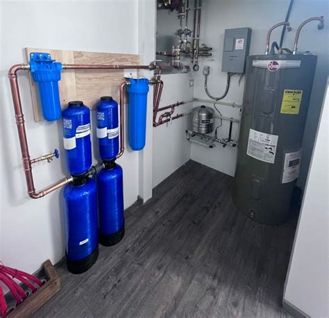 Whole House Water Filtration Systems Goodbye To Impurities