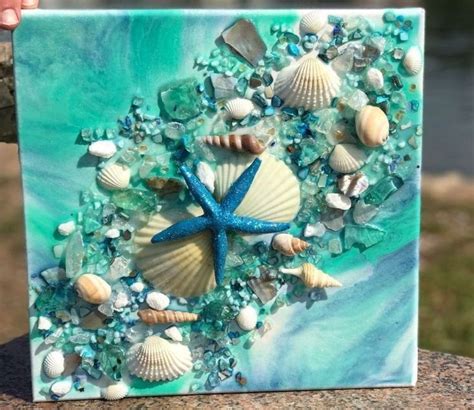 Conchas Marinas Hermosa Inspiración Para El Diseño Y La Decoración Del Hogar Seashell Art