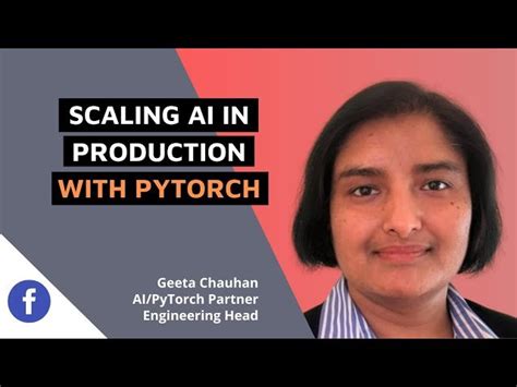 Free Video Scaling Ai In Production With Pytorch From Mlops World