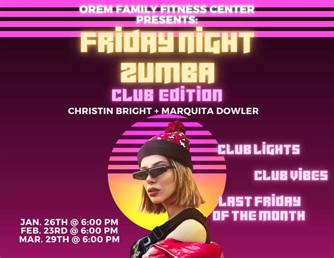 Group Fitness Classes Orem Recreation