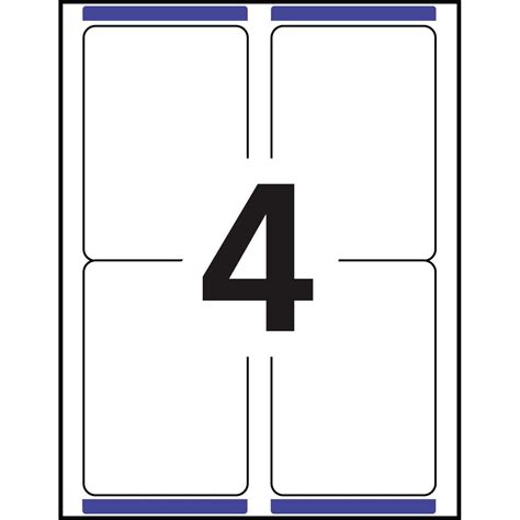 38 3 5 X 5 Label Template