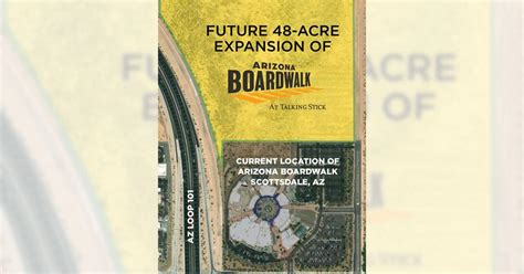 Arizona Boardwalk Expands By 48 Acres