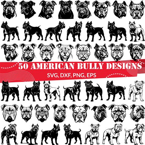 Silueta De Bully Americano Amerikanischer Bully Hund Vektorgrafiken Silueta De Bully Americano Amerikanischer Bully Hund Vektorgrafiken