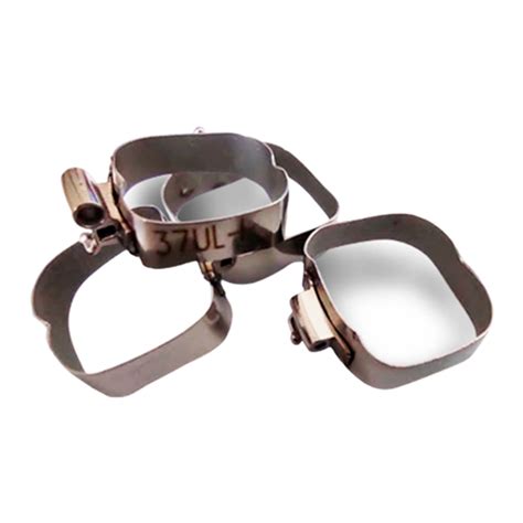 Bandas 1er Molar Tubo Simple Dental Global