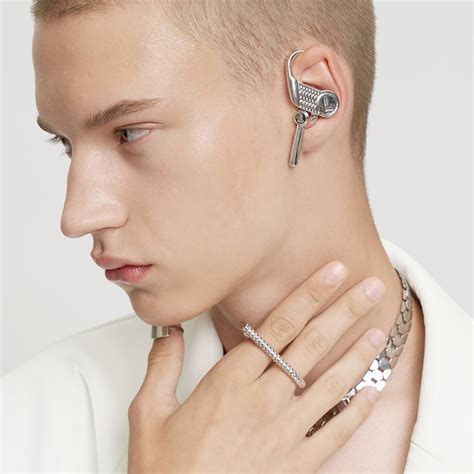 【陆思恒同款】rsny Men双指戒指男潮流小众设计师款冷淡轻奢指环虎窝淘