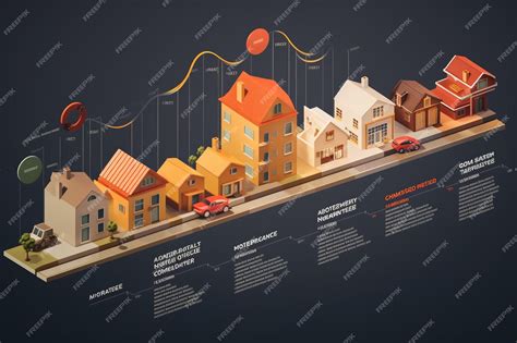 Premium Photo An Animated Timeline Illustrating The Stages Of Generative Ai