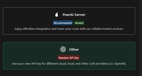 🆕 Add New Model Pearai