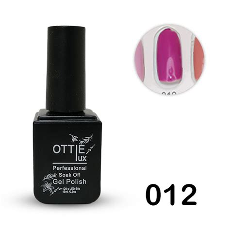 قیمت و خرید ژل لاک اوتی لوکس شماره 12 چهره آرا