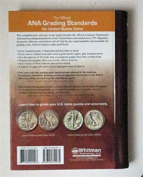 The Official Numismatic Grading Standards 2004 Etsy