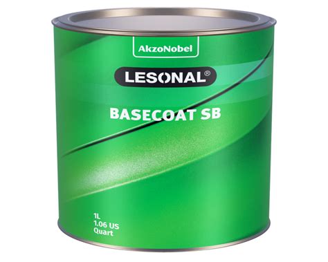 Lesonal Basecoat Sb 3050 Midcoat Color Enhancer Lv 1l