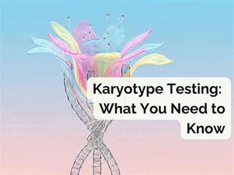 Karyotype Testing For Unexplained Infertility What You Need To Know