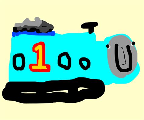 Thomas The Tank Drawception