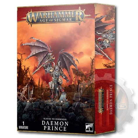 Slaves To Darkness Daemon Prince 4tk Gaming