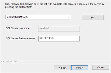 How To Connect Compass To Another Sql Database Iba Dosimetry Service