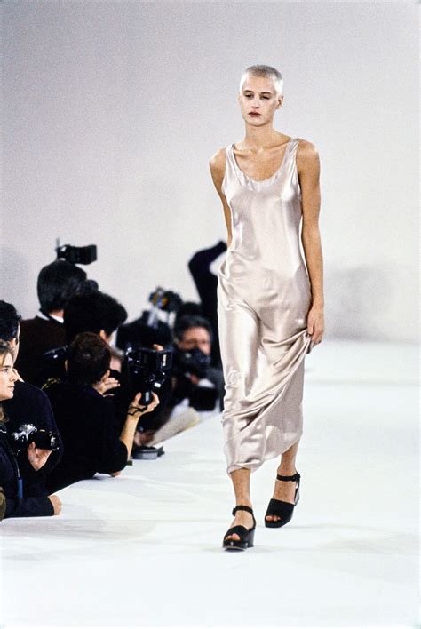 Calvin Klein Collection Spring 1994 Ready To Wear Fashion Show Calvin