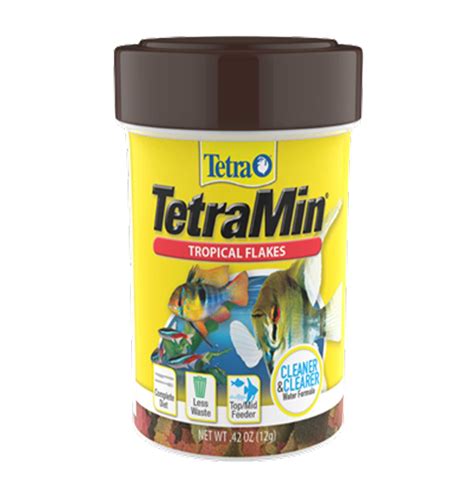 Buy TetraMin Flakes Fish Food 1L Online in Dubai | Paws & Claws