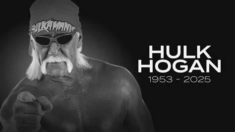 Wwe To Hold Tribute For Late Hulk Hogan Tonight On Smackdown Multiple Legends Being Brought In
