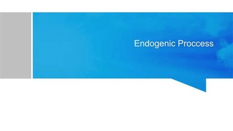 Endogenous Processes On Earth Pptx Geology Science