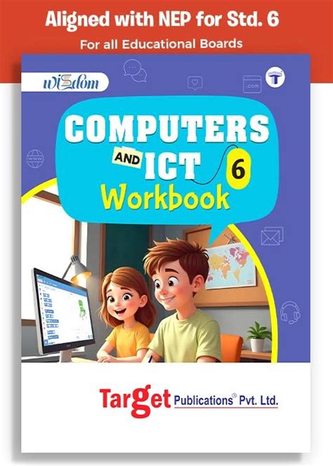 Computers And Ict Workbook 6 English Medium