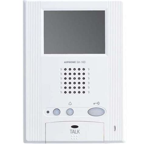 Aiphone Gh 1kd Audiovideo Tenant Station Communications Intercoms