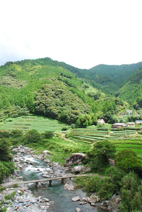 美しき仁淀川町（182）癒しの長屋沈下橋 がんばる地上の星たち！高知と松山のまんなか・仁淀川町