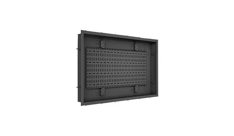 Chief Proximity Component Storage Panel For Monitor Arm Black