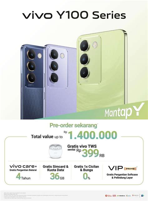 Jual Vivo Y G Ram Gb Garansi Resmi Original Tahun Bisa Kredivo Paylater Di Seller