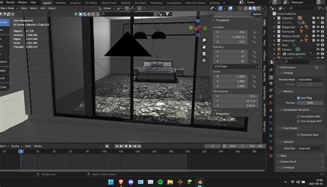 why does my render look like this lighting and rendering blender