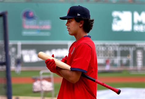 Watch Red Sox Prospect Marcelo Mayer Record His First Professional Hit