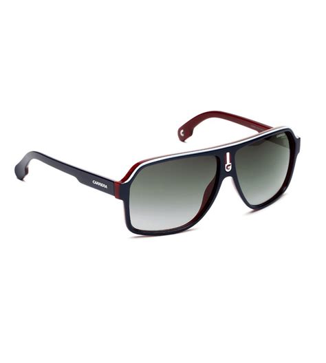 Carrera Mens Gradient Dark Grey Square Sunglasses