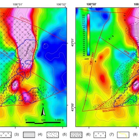 The Induced Polarization Survey Results Ab 11000 Mn100 Download Scientific Diagram