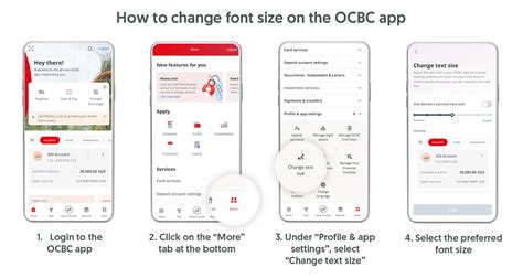 Ocbc Launches Smart Text Resizing In App For Seniors In English And