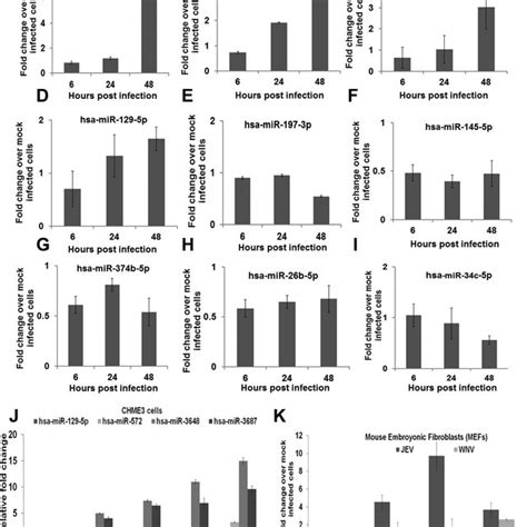 Qrt Pcr Analysis Of Mirna Expression Of Deregulated Mirnas In Human