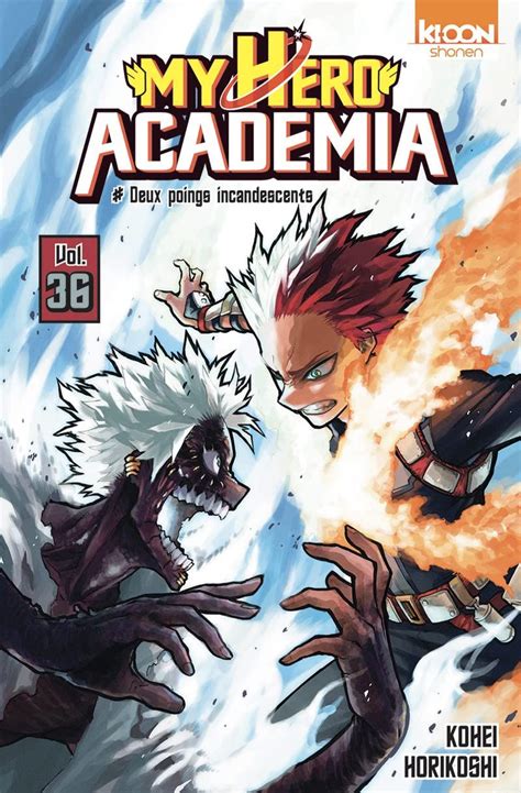 Couvertures Manga My Hero Academia Vol 36 Manga News