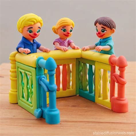 Turnstile Crowd Scene Stable Diffusion Online