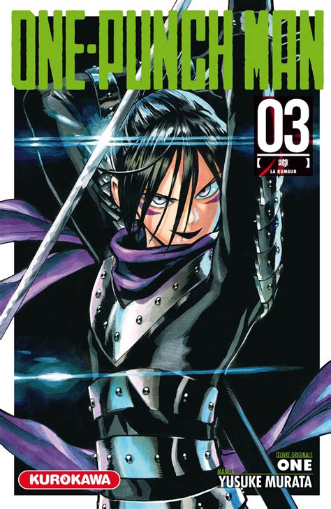 Vol3 One Punch Man La Rumeur Manga Manga News
