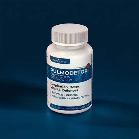 Pulmo Detox Harmony Health