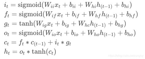 深度学习 Pytorch中rnnlstm 模型小结pytorch Nnlstm Csdn博客