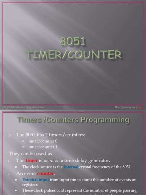 timer pdf timer digital electronics