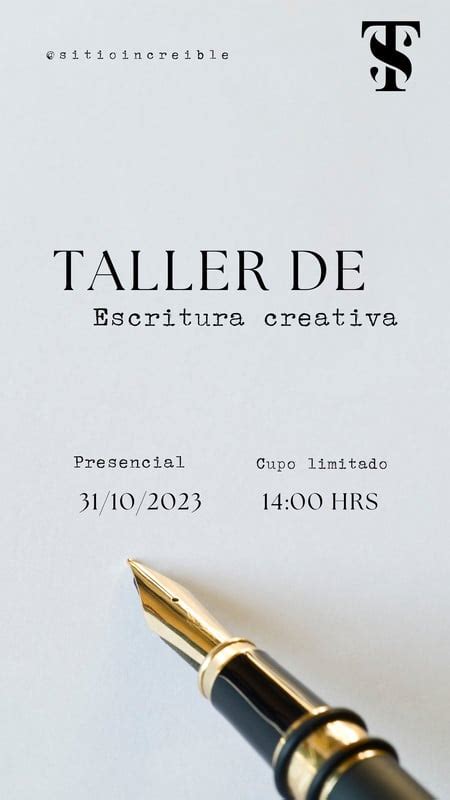 Plantillas De Escritura Gratis Y Personalizables Canva