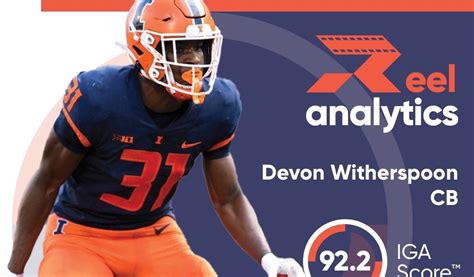 Nfl Draft Profile Devon Witherspoon Cornerback Illinois Fighting Illini