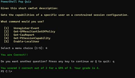 Friday Fun With Psquizzes • The Lonely Administrator